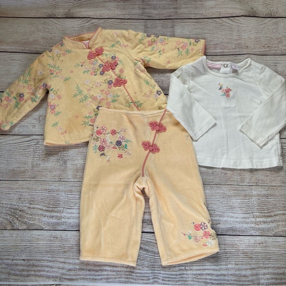 First Impressions | Matching Sets | First Impressions Girls Floral 3 ...